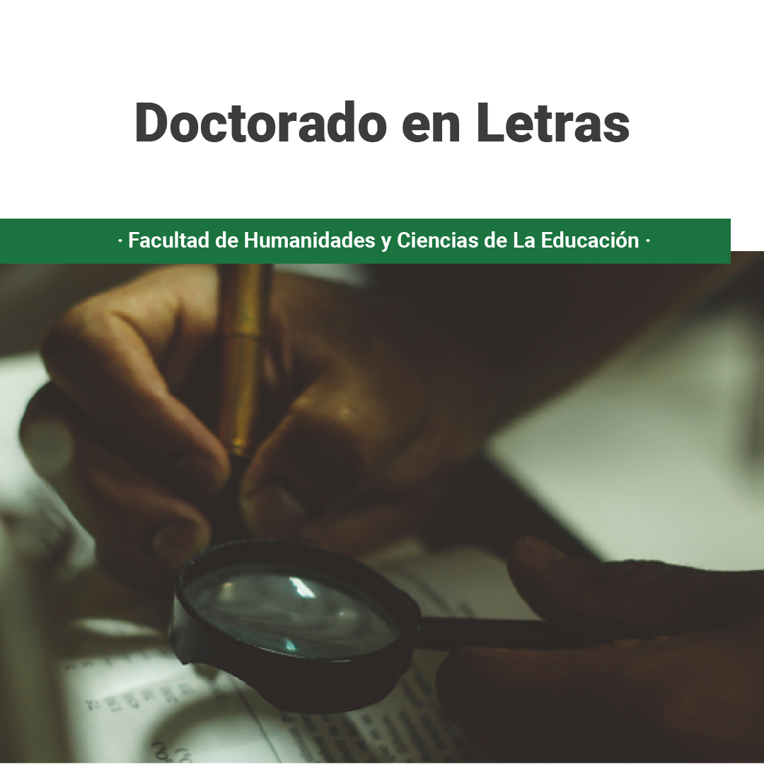 Doctorado en Letras